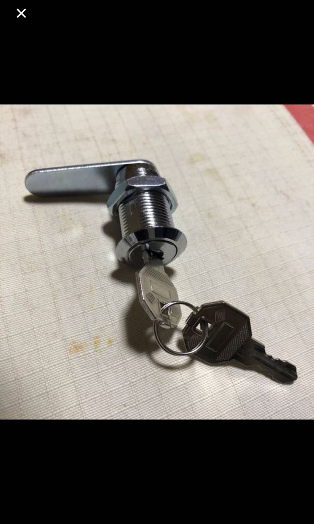 HDB Letter Box Lock, Furniture & Home Living, Home Decor, Other Home ...