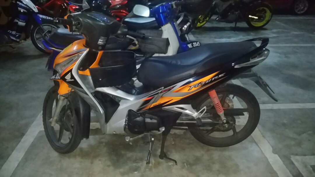 Honda Future 125, Motorbikes on Carousell