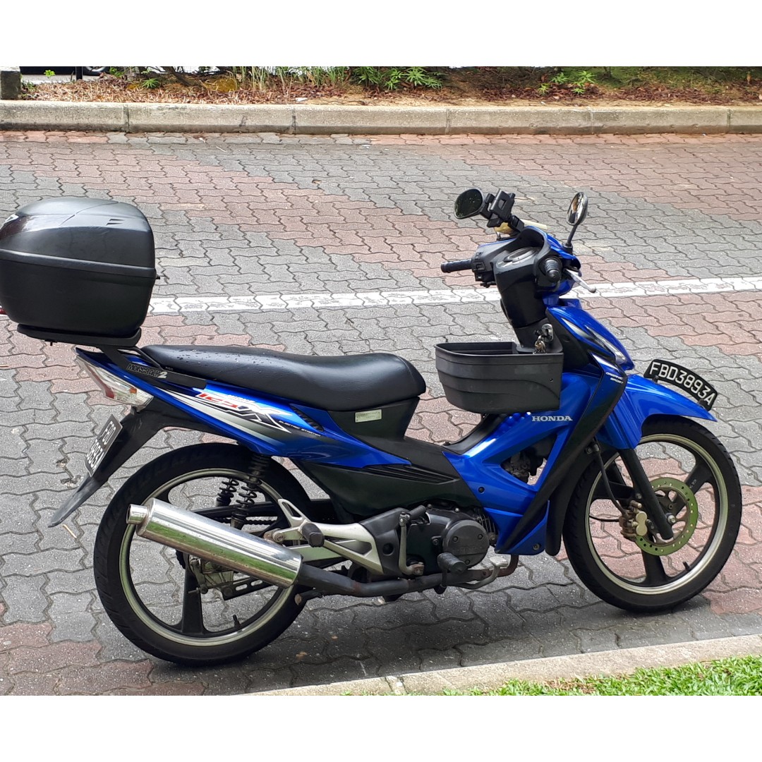 Honda Wave X 125 A, Motorcycles, Motorcycles for Sale, Class 2B on ...