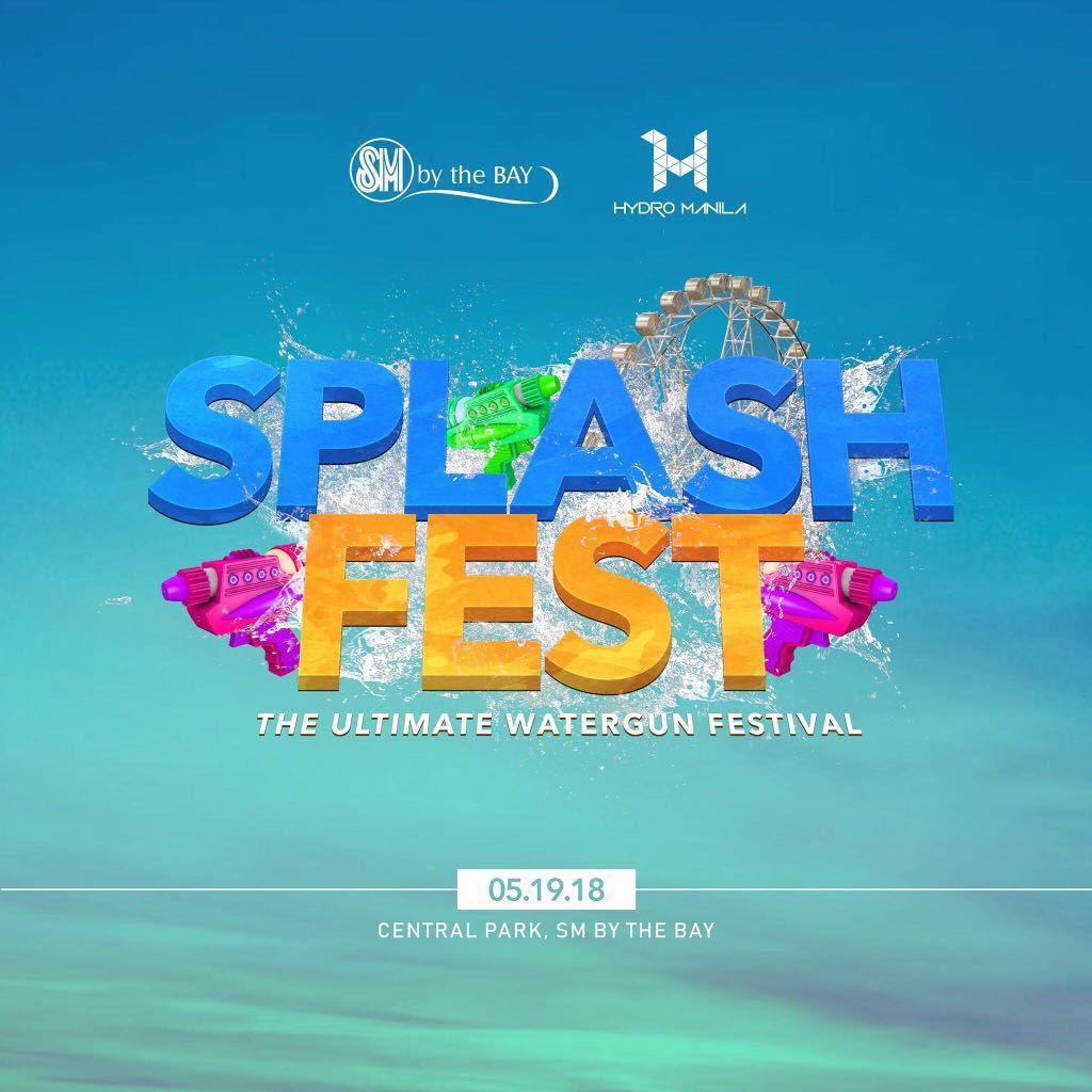 Hydro Manila presents Splash Fest Tickets, Tickets & Vouchers, Event ...