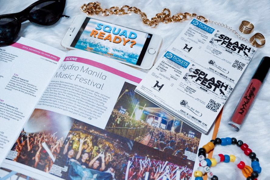 Hydro Manila presents Splash Fest Tickets, Tickets & Vouchers, Event ...
