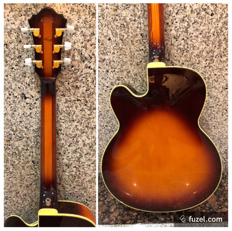 Ibanez Artstar AF-180 MIJ Hollow Body Jazz Guitar 2012, Hobbies & Toys, Music & Media, Musical ...