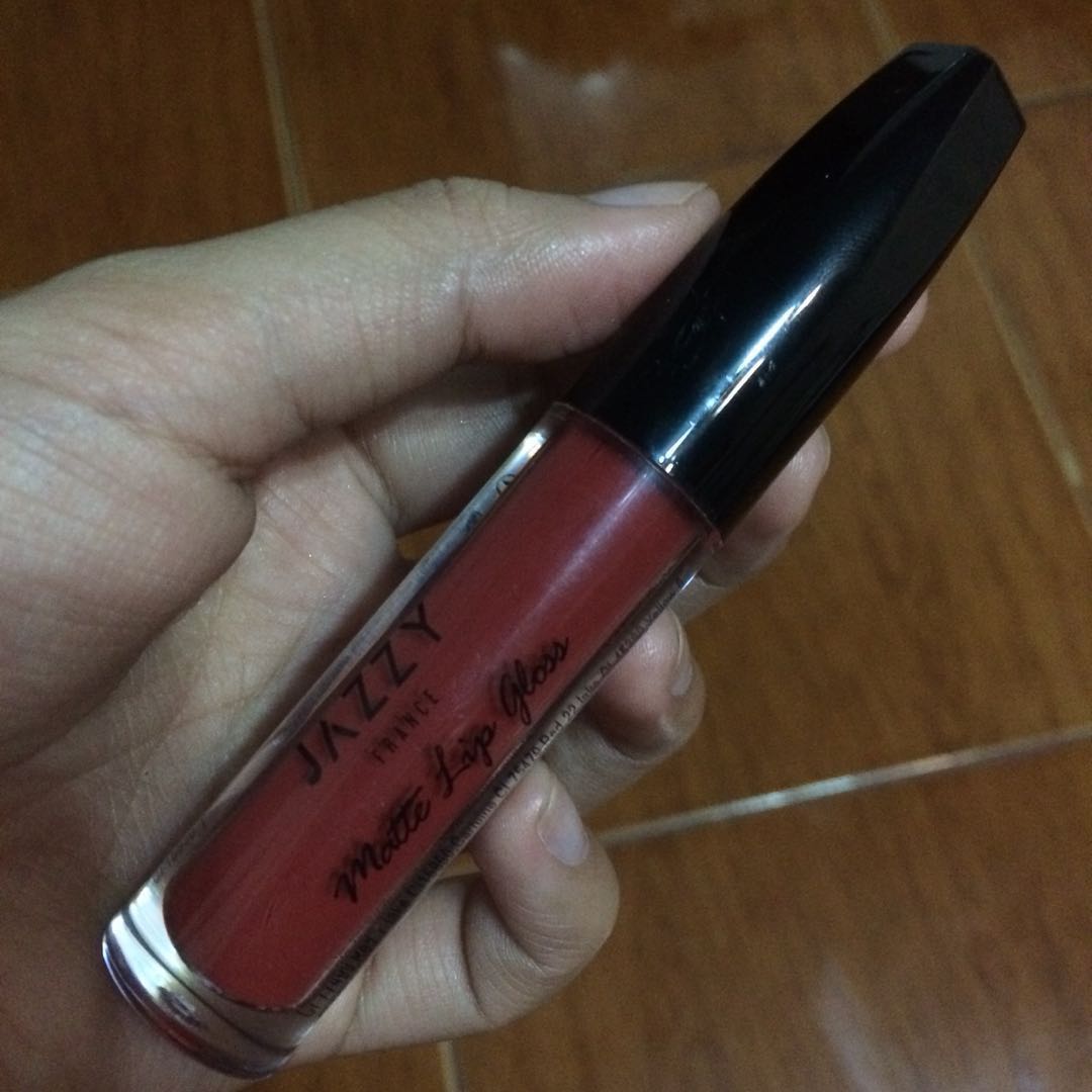 Jazzy France Matte Lip Gloss, Beauty & Personal Care, Face, Makeup on ...