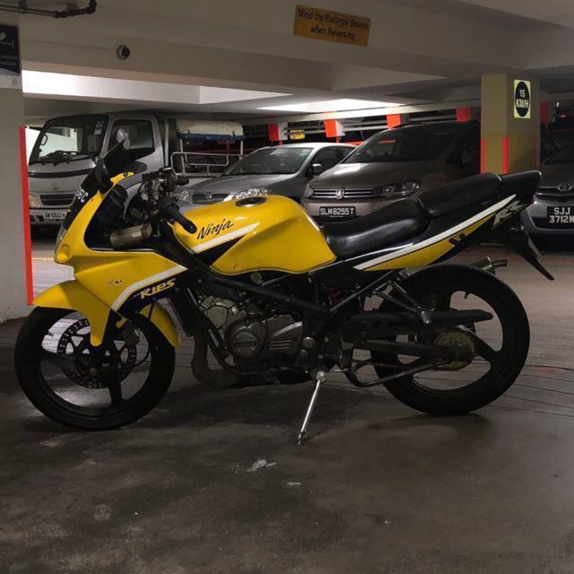 Kawasaki kr krr 150, Motorcycles, Motorcycles for Sale, Class 2B on ...
