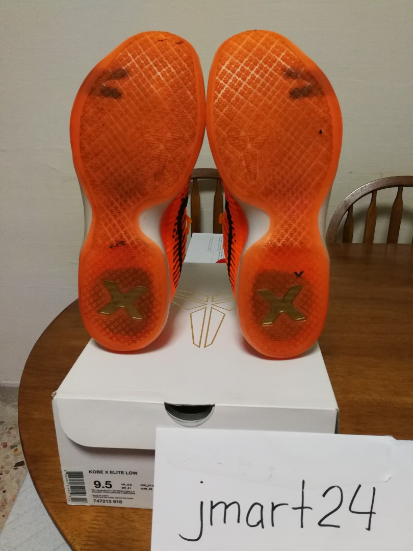 Kobe X Elite Low "Rivalry", Men's Fashion, Footwear, Sneakers on Carousell