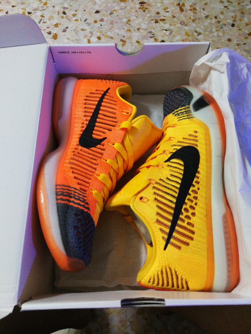 Kobe X Elite Low "Rivalry", Men's Fashion, Footwear, Sneakers on Carousell