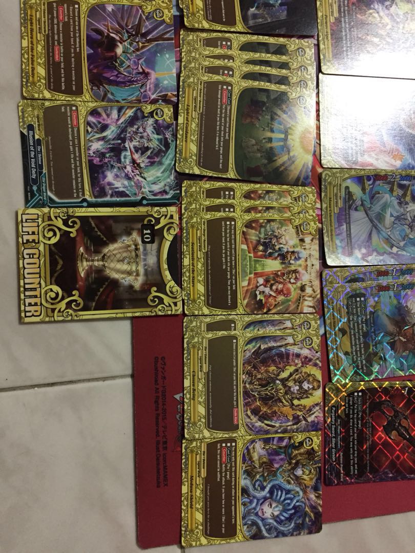 Legend world cheap deck, Hobbies & Toys, Toys & Games on Carousell