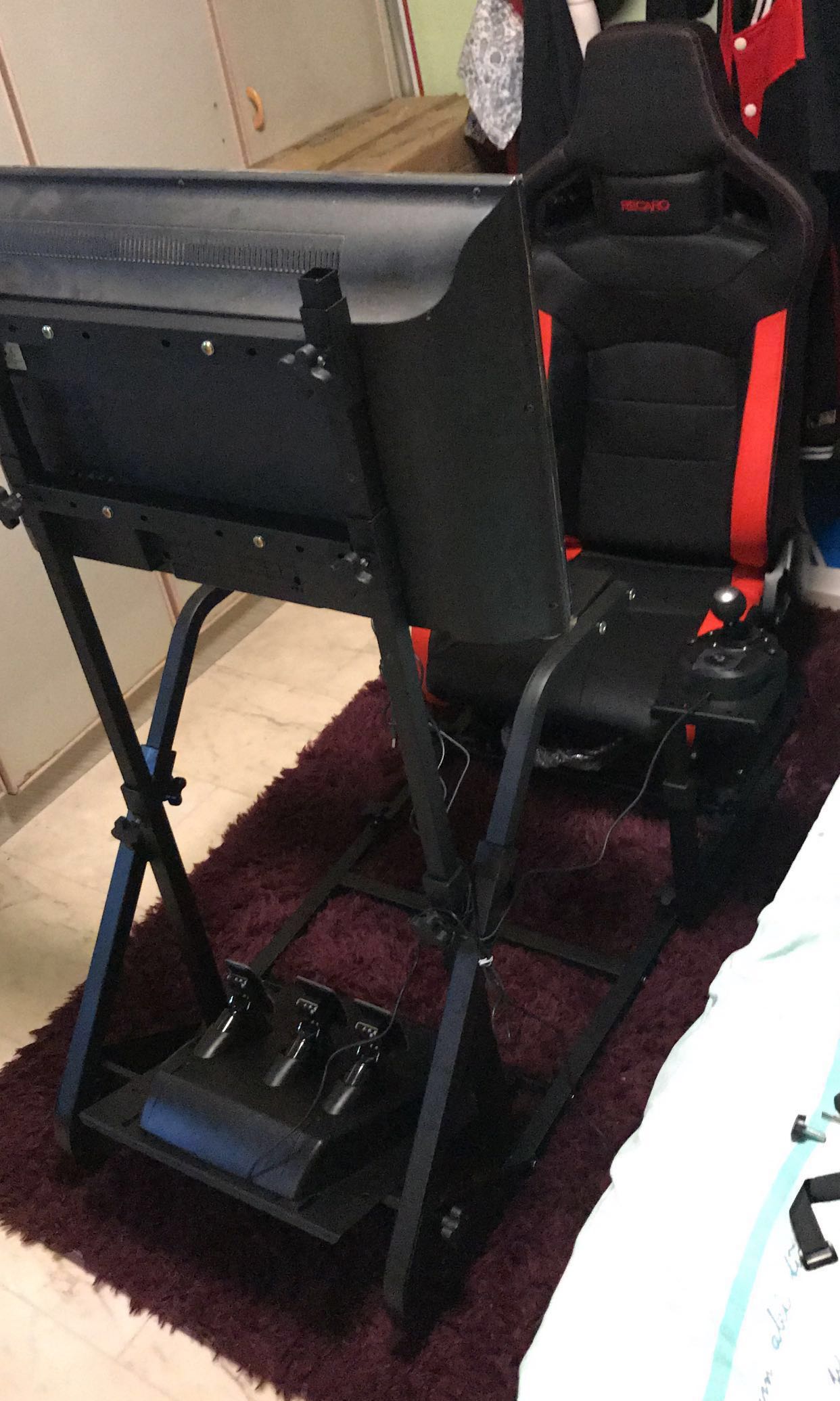 LOGITECH G29 with Rig, Video Gaming, Video Game Consoles, Others on ...