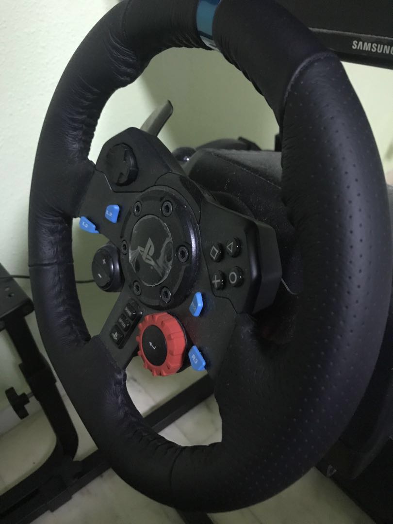 LOGITECH G29 with Rig, Video Gaming, Video Game Consoles, Others on ...