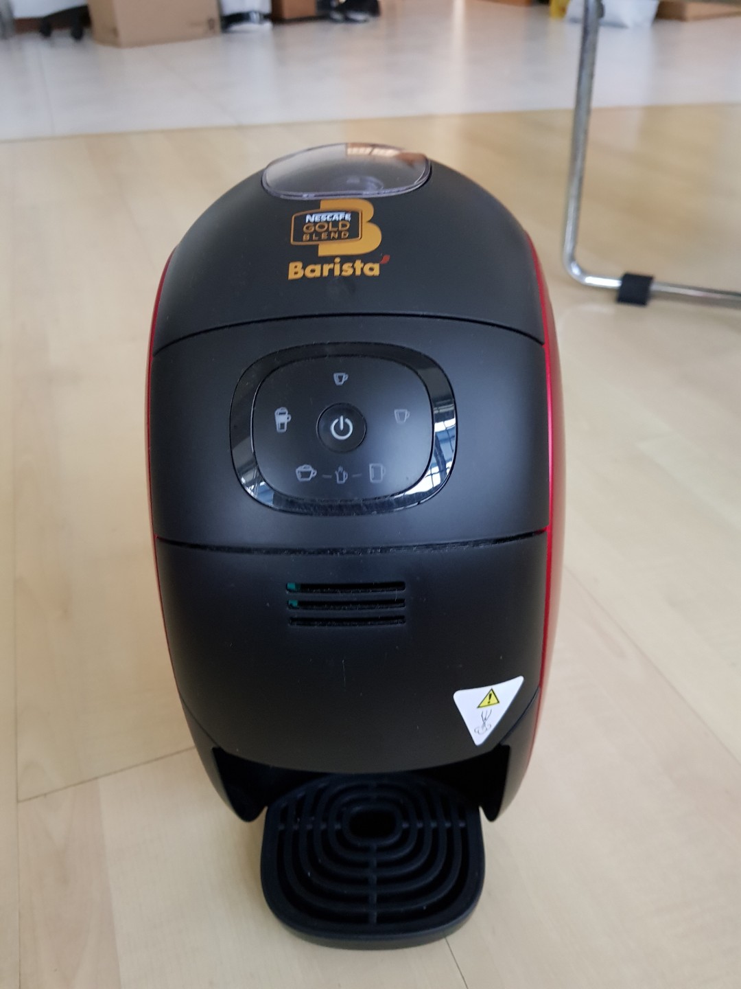 Nescafe gold blend barita coffee machine, TV & Home Appliances, Kitchen ...