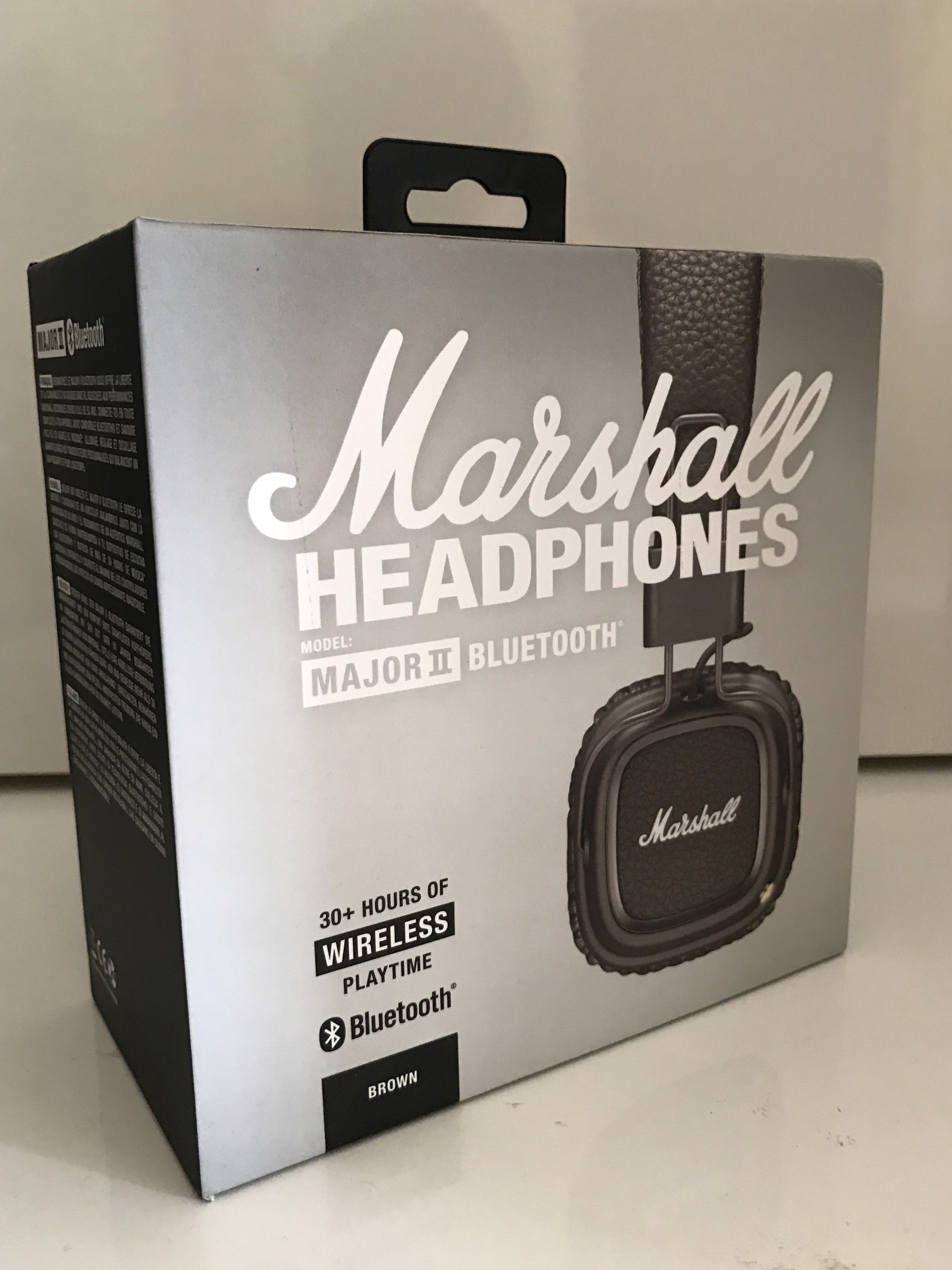 NEW: Marshall major 2 Bluetooth wireless headphone brand new sealed box ...