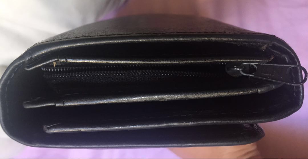 Original Hickok Ladies Long Wallet (Genuine leather), Women's Fashion ...