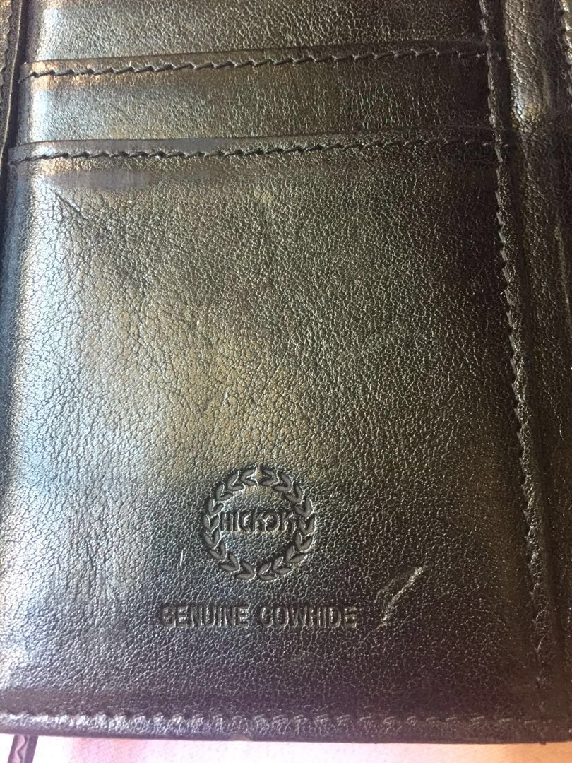 Original Hickok Ladies Long Wallet (Genuine leather), Women's Fashion ...