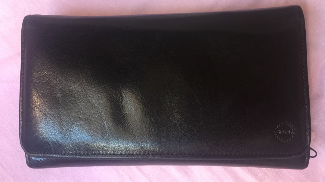 Original Hickok Ladies Long Wallet (Genuine leather), Women's Fashion ...