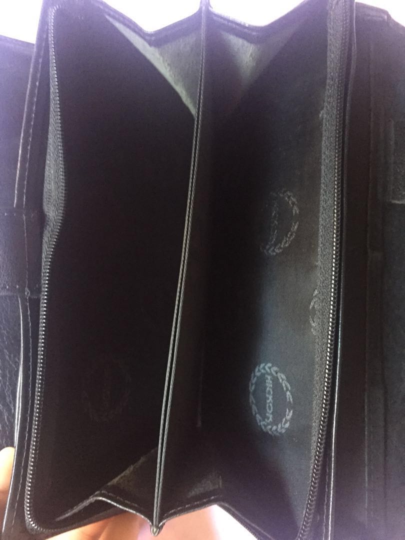 Original Hickok Ladies Long Wallet (Genuine leather), Women's Fashion ...