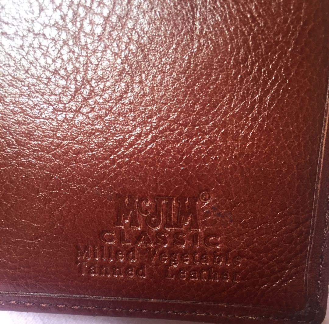 Original McJIM Ladies Long wallet (genuine leather), Women's Fashion ...