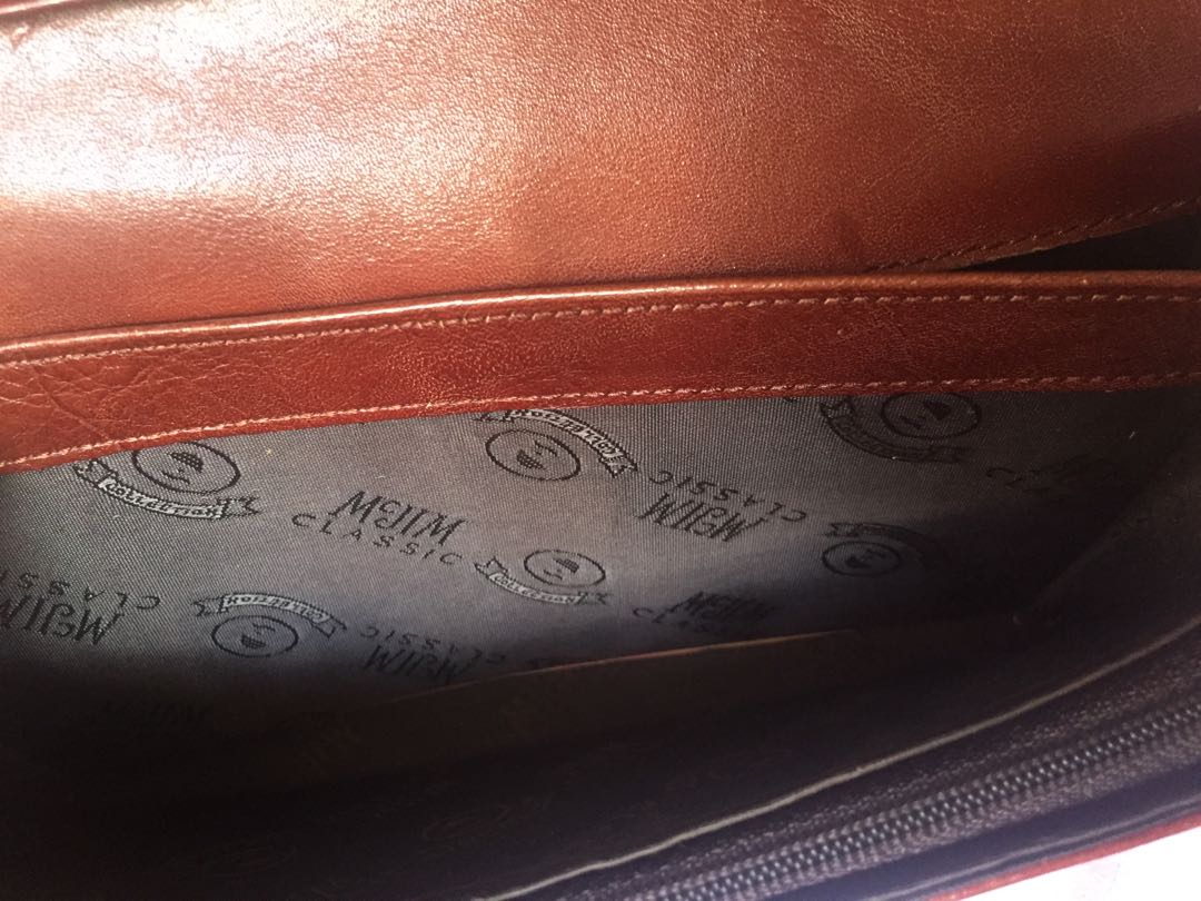 Original McJIM Ladies Long wallet (genuine leather), Women's Fashion ...