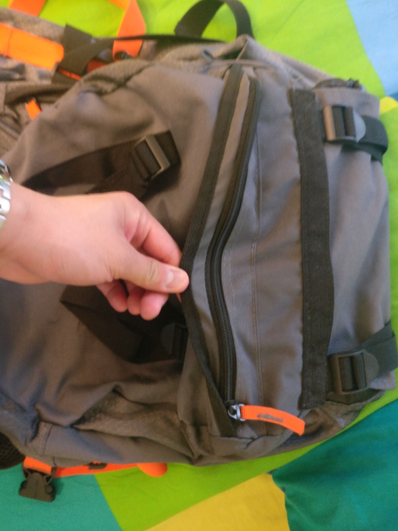 Outhorn Argon 80L Hiking Mountain Bag Backpack, Men's Fashion, Bags ...