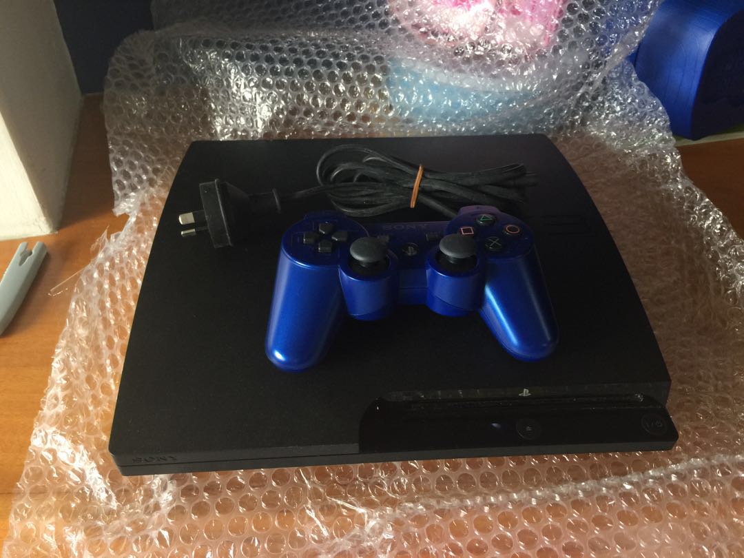 Playstation 3 plus one controller, Video Gaming, Gaming Accessories ...