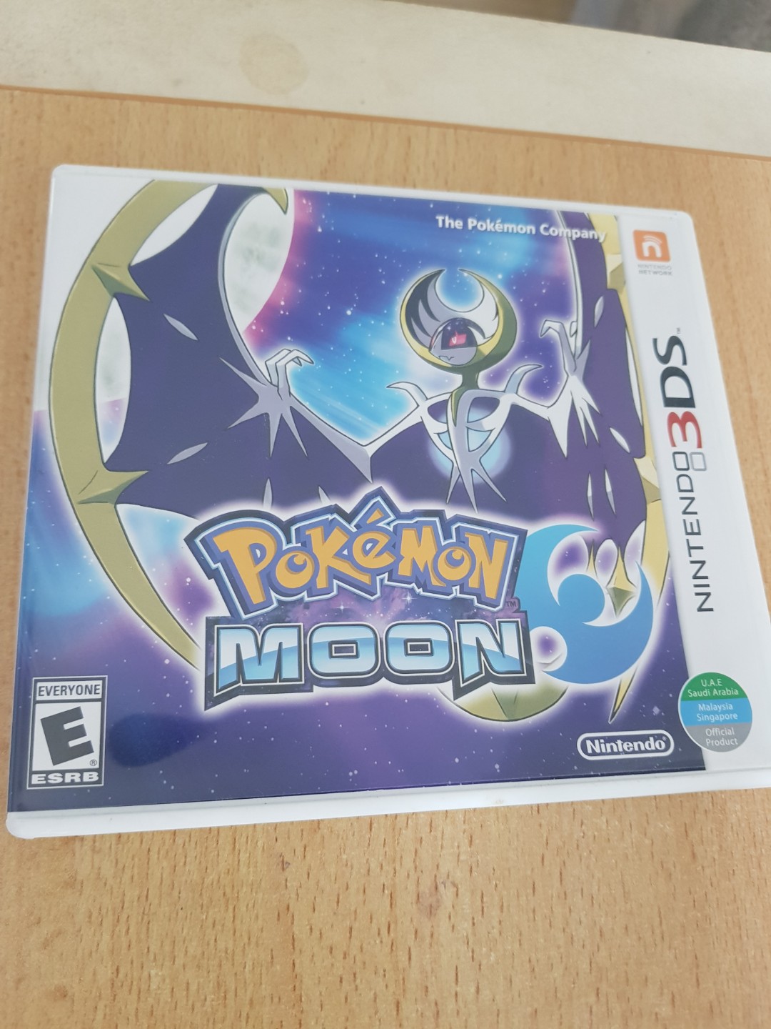 Pokemon sun and moon and omega Ruby cartridges, Video Gaming, Gaming ...