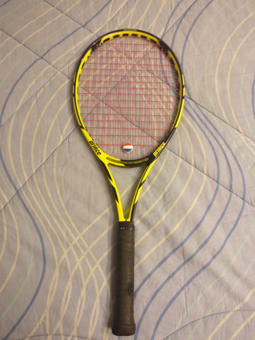 Prince Tour 98 ESP grip size 4 3/8 tennis racket racquet, Sports ...