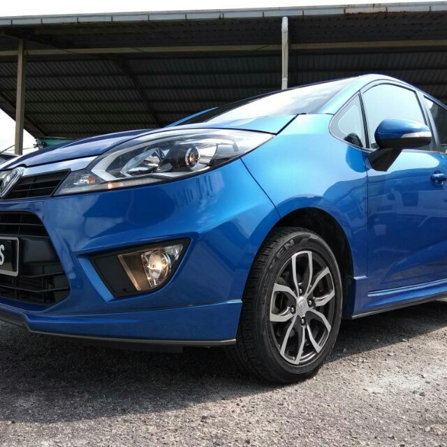 Proton Iriz 1.6cc, Cars, Cars for Sale on Carousell
