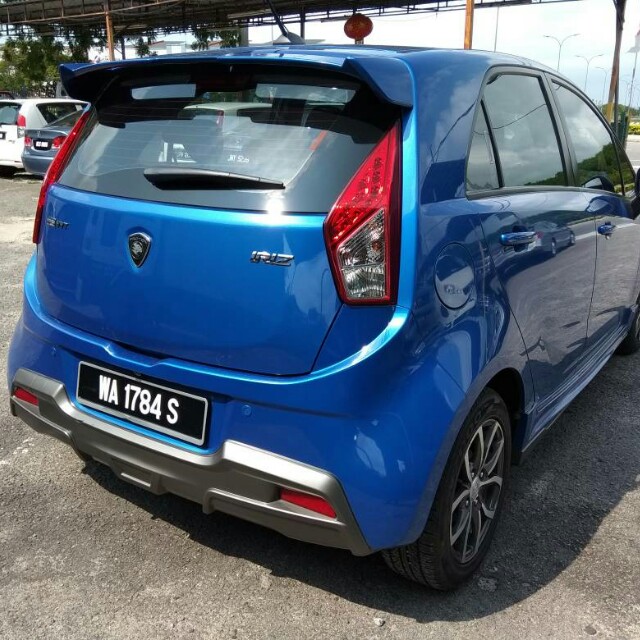 Proton Iriz 1.6cc, Cars, Cars for Sale on Carousell