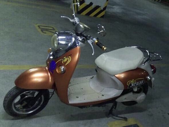 Racal electric bike, Motorbikes on Carousell
