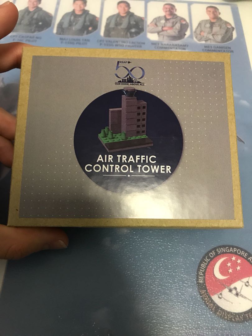 RSAF50 Air Traffic Control Tower, Hobbies & Toys, Toys & Games on Carousell