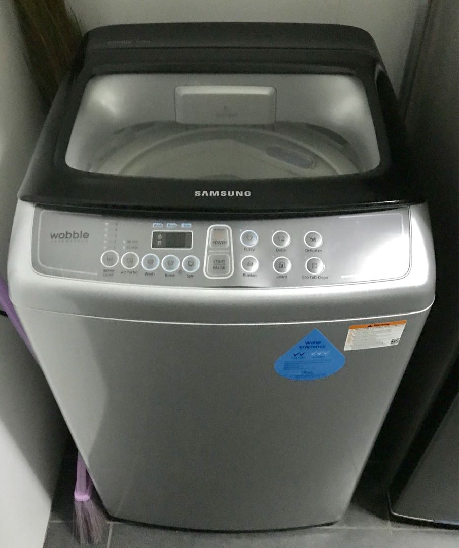 Samsung 7.5kg washing machine - 2 yr old, TV & Home Appliances, Washing ...