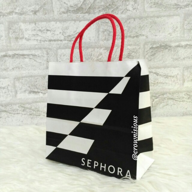 Sephora Small Paper Bag, Serba Serbi di Carousell