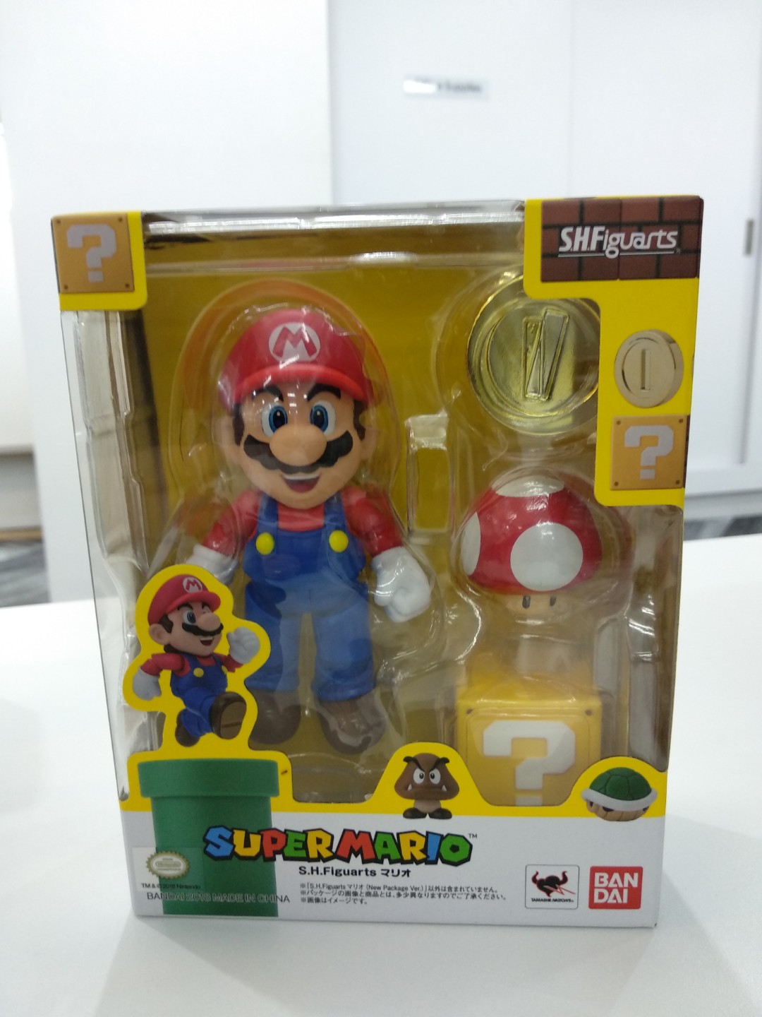 SHF SUPERMARIO, Hobbies & Toys, Toys & Games on Carousell
