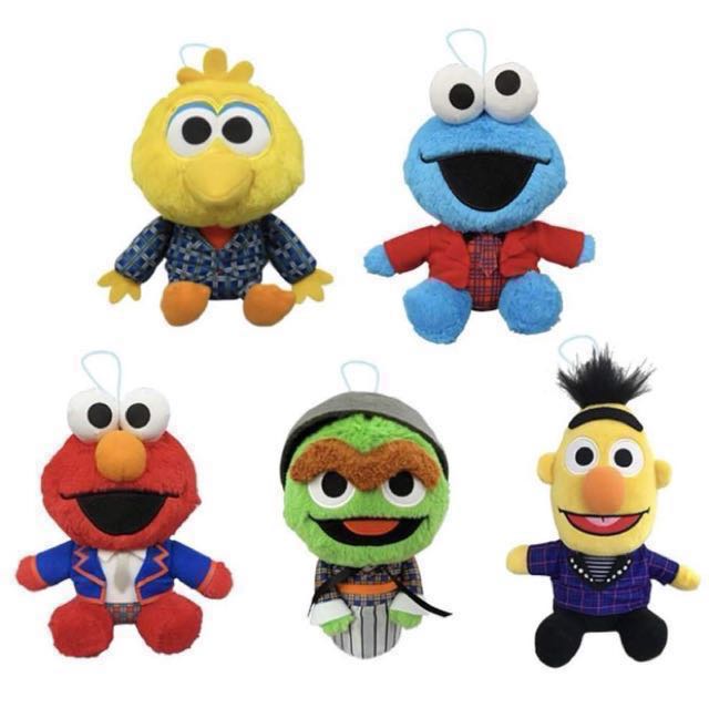 SHINee x Sesame Street Plush Toys, Hobbies & Toys, Memorabilia ...