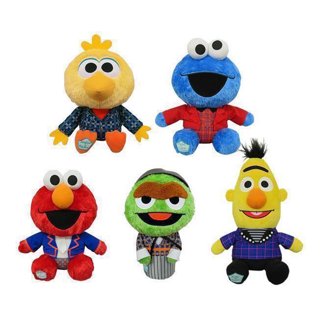 SHINee x Sesame Street Plush Toys, Hobbies & Toys, Memorabilia ...