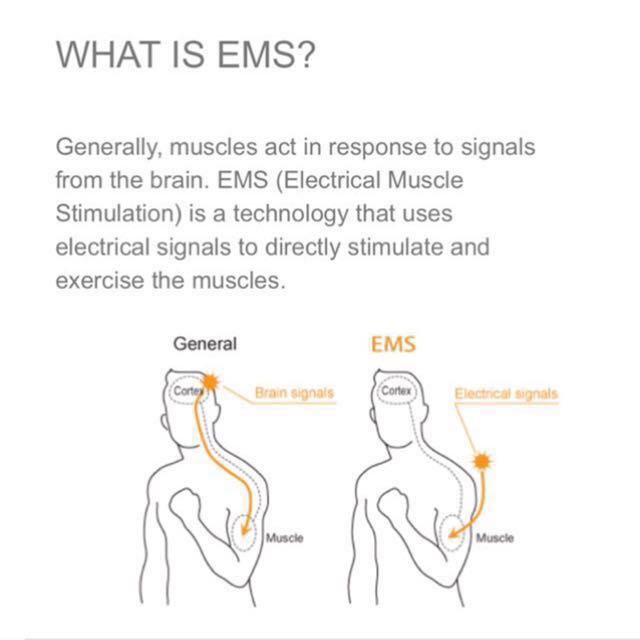 Sixpad-EMS-Electrical Muscle Stimulator-Smart fitness-Sixpack-Abs pad ...