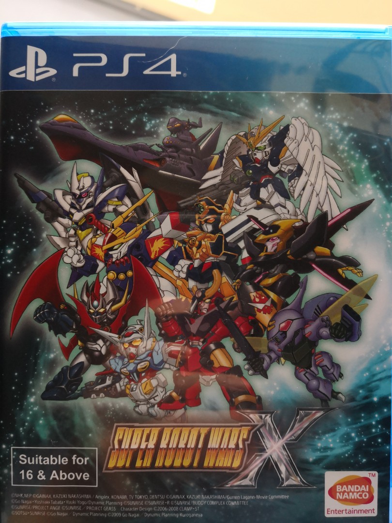 Srw X PS4, Video Gaming, Video Games, PlayStation on Carousell
