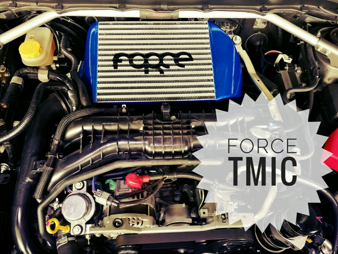 Subaru Forester SJ/Levorg VM4/WRX VA: FORCE Top Mount InterCooler (TMIC ...