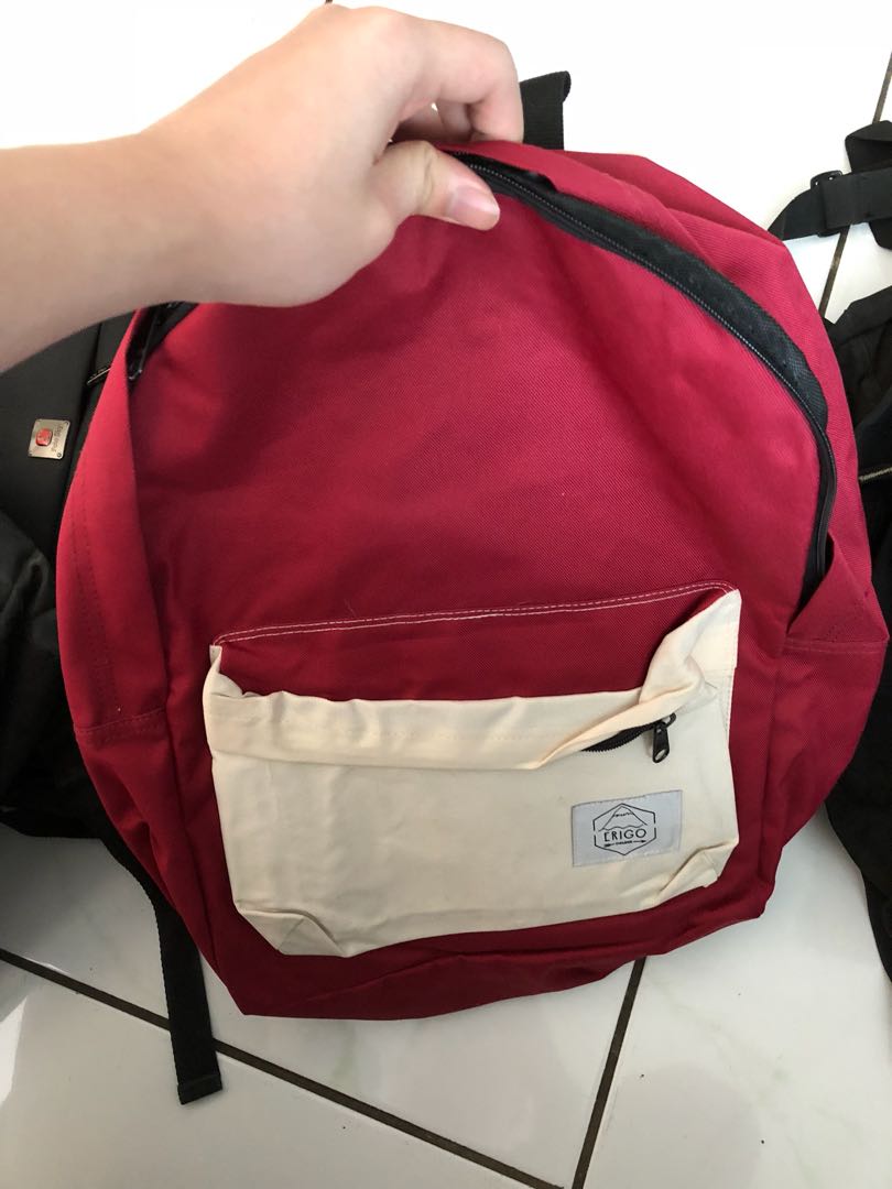 Tas erigo, Fesyen Pria, Tas & Dompet di Carousell