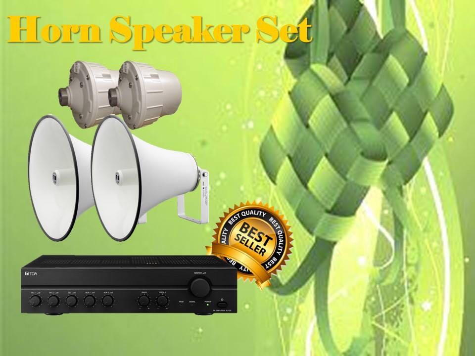 TOA SET for MASJID, Audio, Other Audio Equipment on Carousell