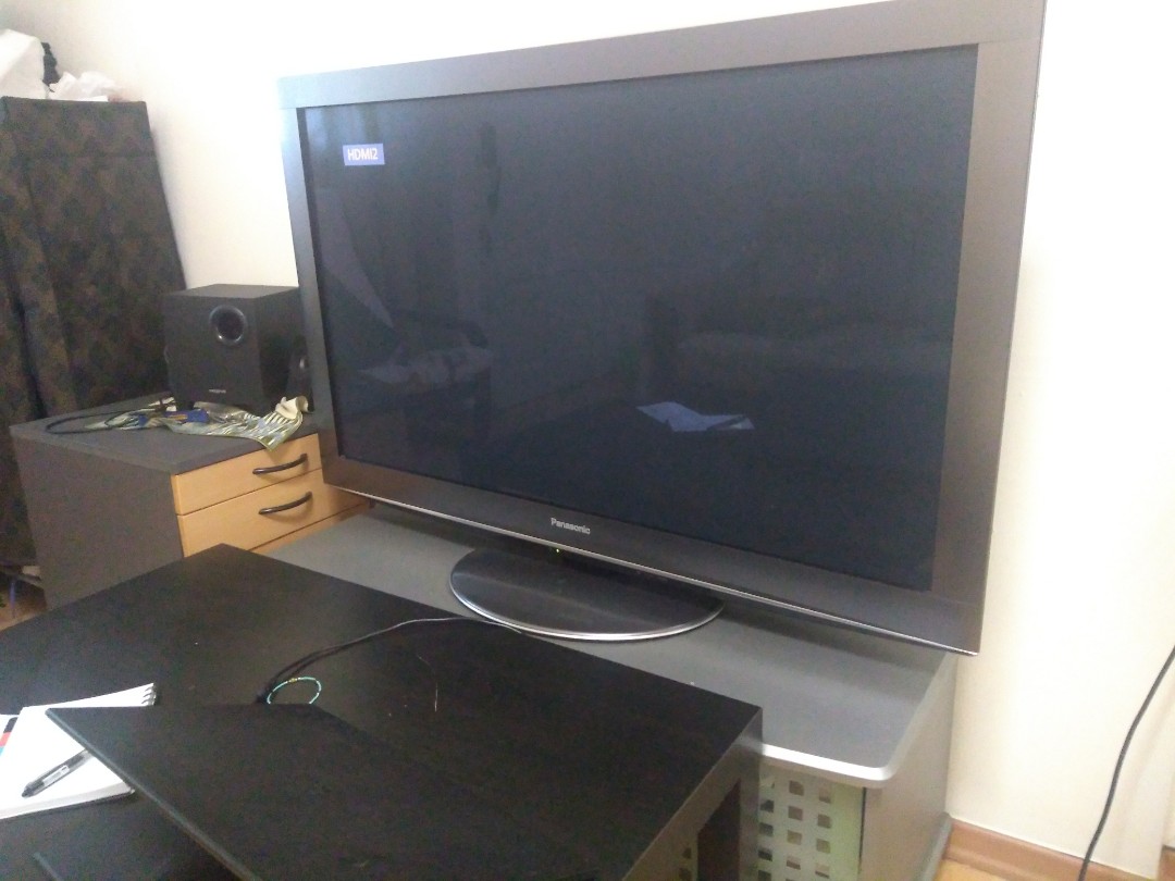 TV plasma 46 inch, TV & Home Appliances, TV & Entertainment, TV on ...