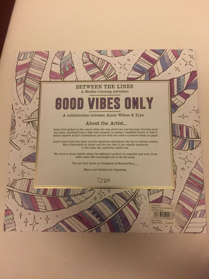 Typo Colouring Book, Hobbies & Toys, Books & Magazines, Magazines on ...