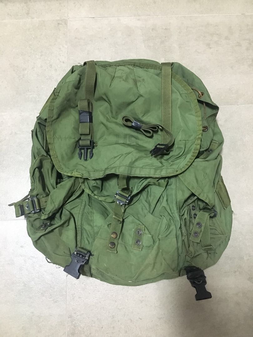 US ALICE Pack (Large) Original, Men's Fashion, Bags, Backpacks on Carousell
