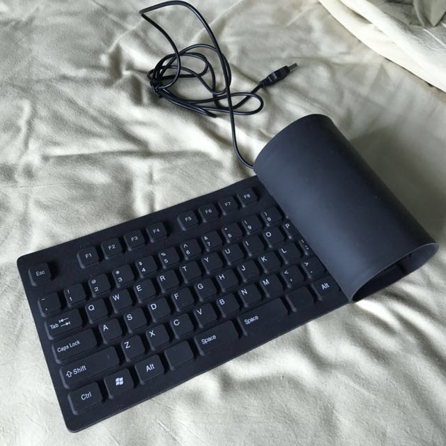 USB KEYBOARD - ROLL UP, Computers & Tech, Parts & Accessories, Computer ...
