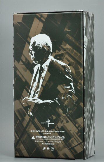 Virtual Toys VTS Weapon Adviser MORGAN FREEMAN 1/6 Figure, 興趣及遊戲, 玩具 ...