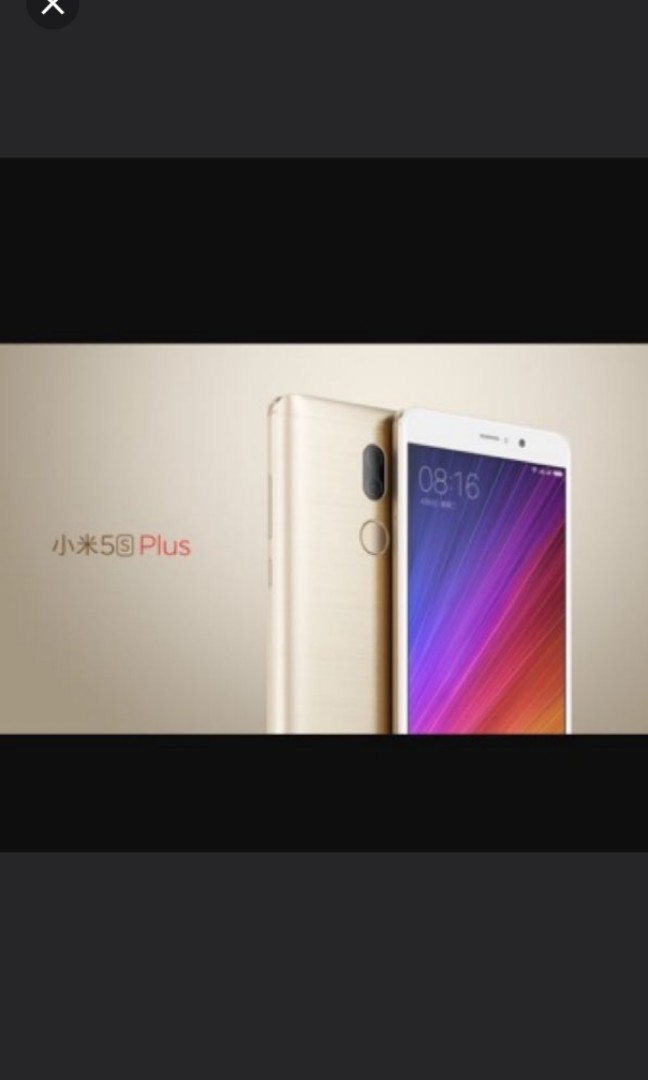 Xiaomi 5s plus 6G/128GB, Mobile Phones & Tablets, Android Phones, Xiaomi on Carousell