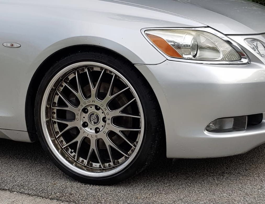 20” Lexus Rims, Car Accessories on Carousell