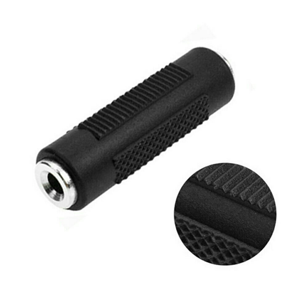 3.5 mm Fashion Stereo Adapter Female To Female Connector Jack Coupler ...