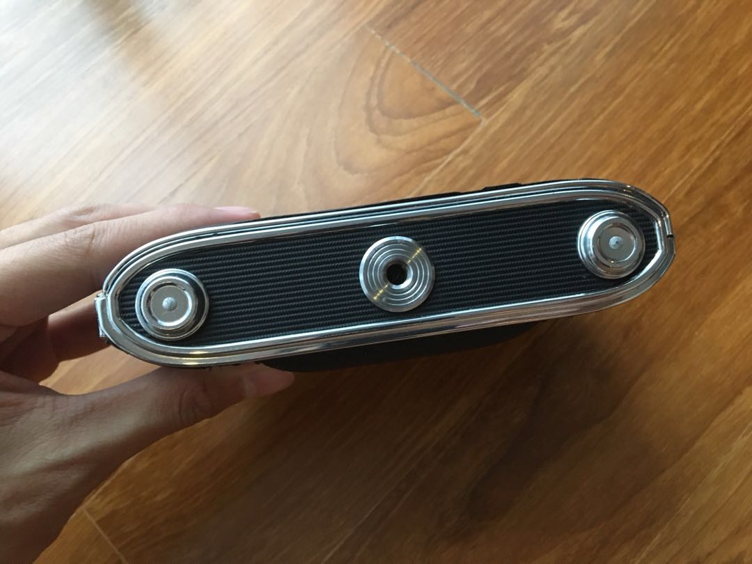 Agfa Isolette III f3.5 75mm Solinar Medium Format 6x6 Compact Vintage ...