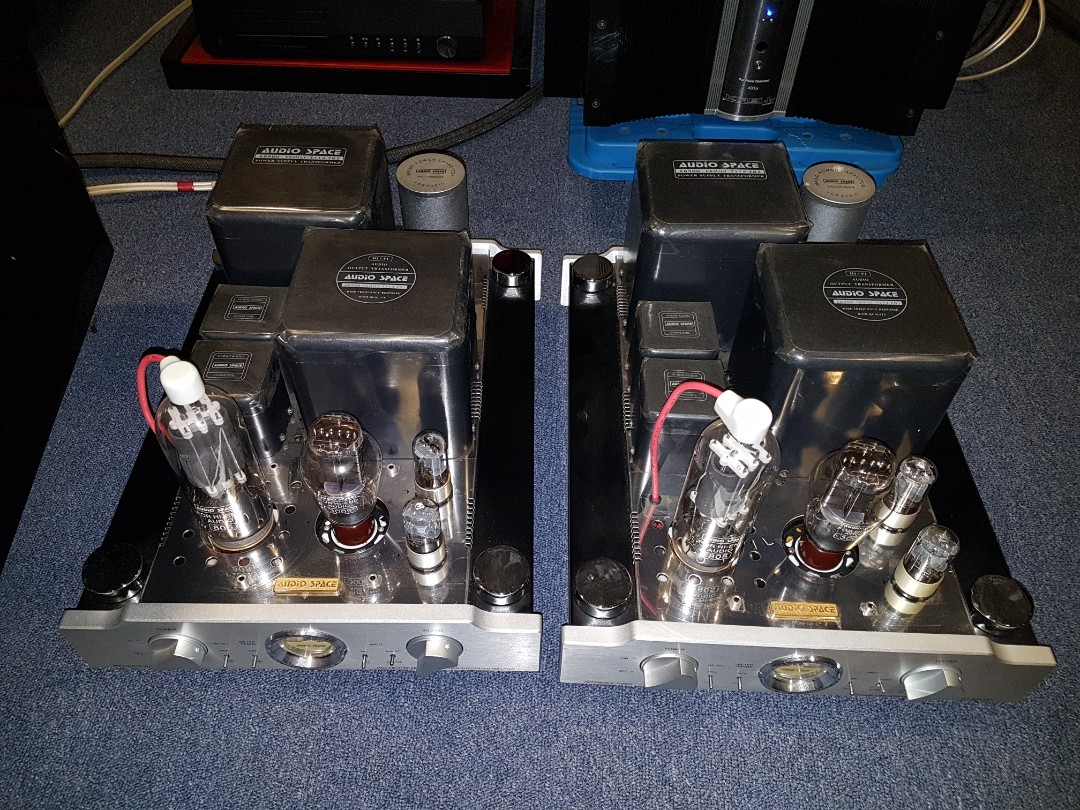 Audio space Ref 3 (805) tube monoblock, Audio, Other Audio Equipment on ...