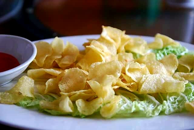 Burma's healthy natural chips & fish crackers (No msg), Food & Drinks ...
